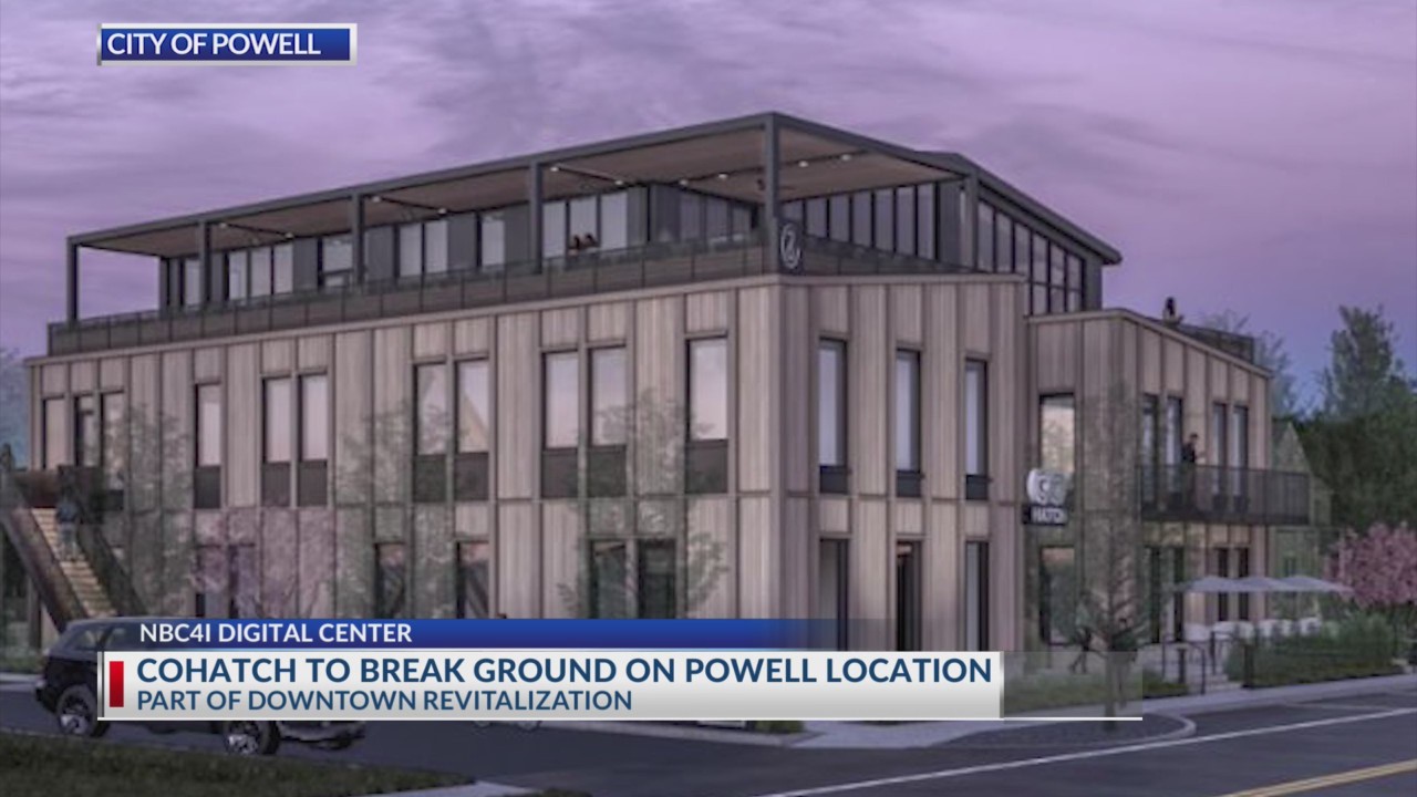 Revamping its downtown, Powell breaks ground on COhatch – NBC4 WCMH-TV