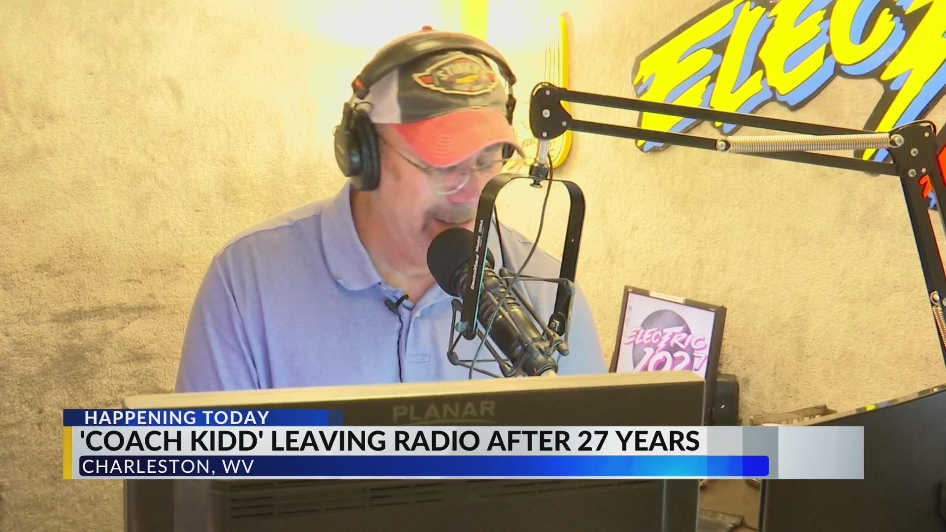 Coach Kidd leaving radio after 27 years at Electric 102.7 – WOWK 13 News