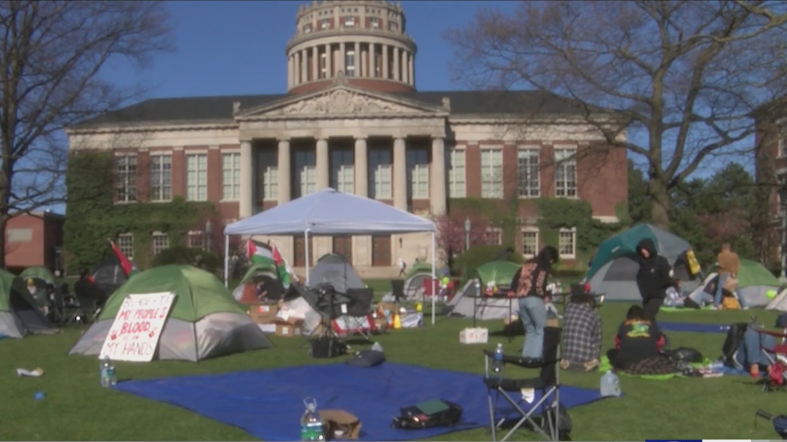 Student encampments placed on the U of R campus – RochesterFirst