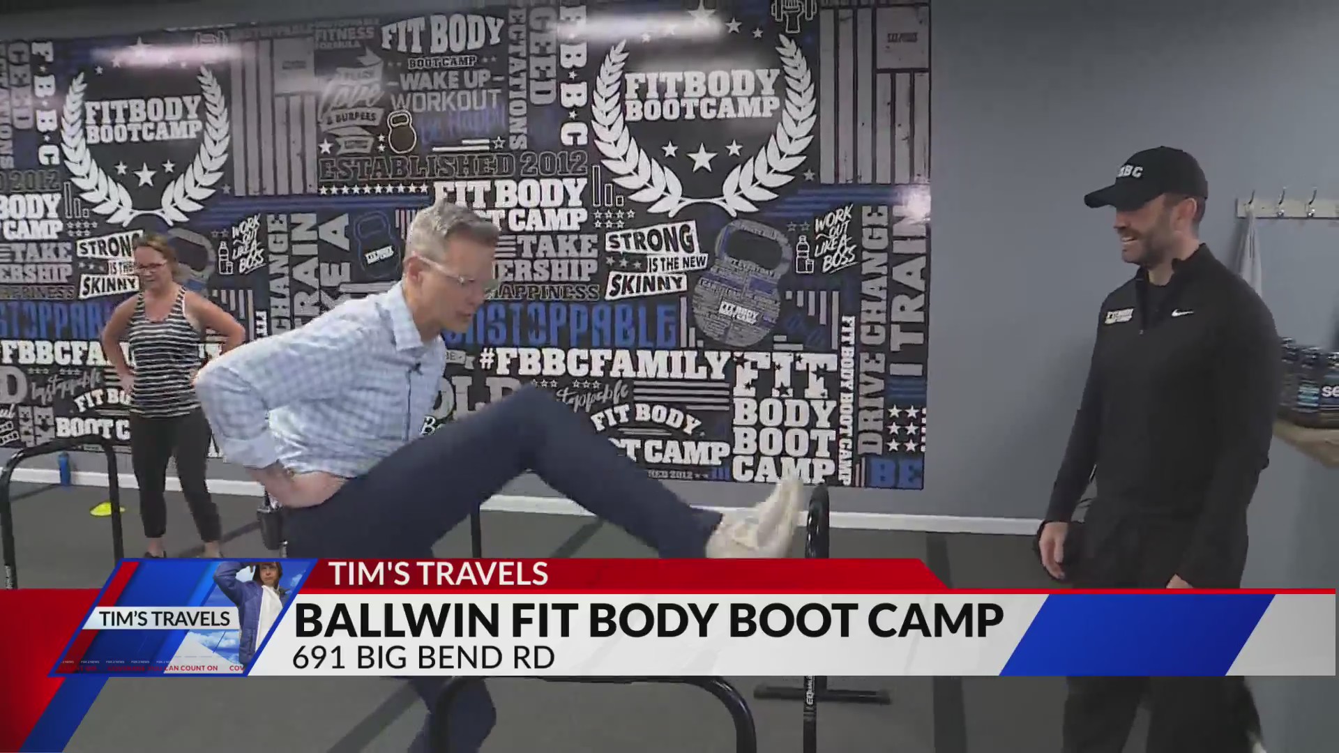 Tim’s Travels: Ballwin Fit Body Boot Camp – FOX 2