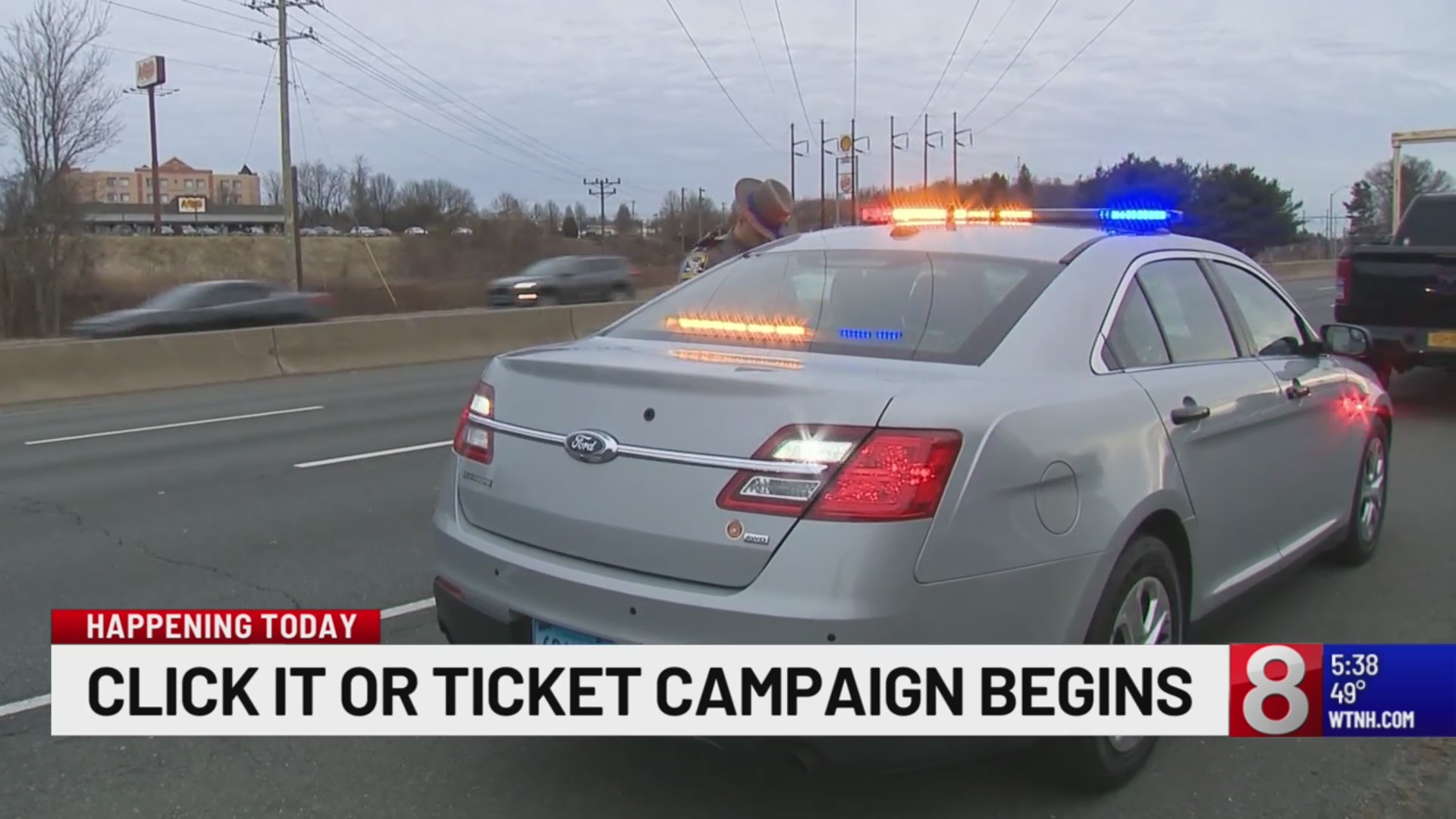 National ‘Click It Or Ticket’ campaign begins May 13 – WTNH.com