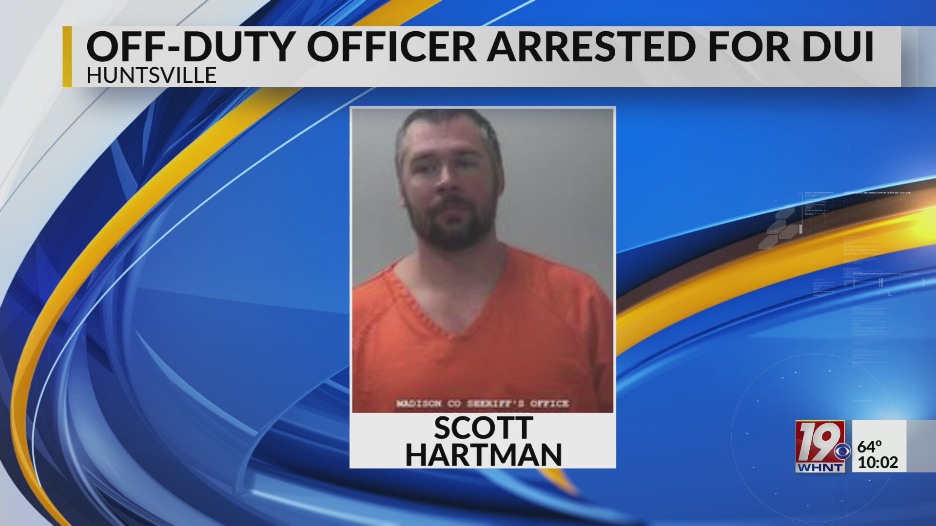 Off-Duty Officer Arrested for DUI | Sept. 6, 2025 | News 19 at 10 p.m ...