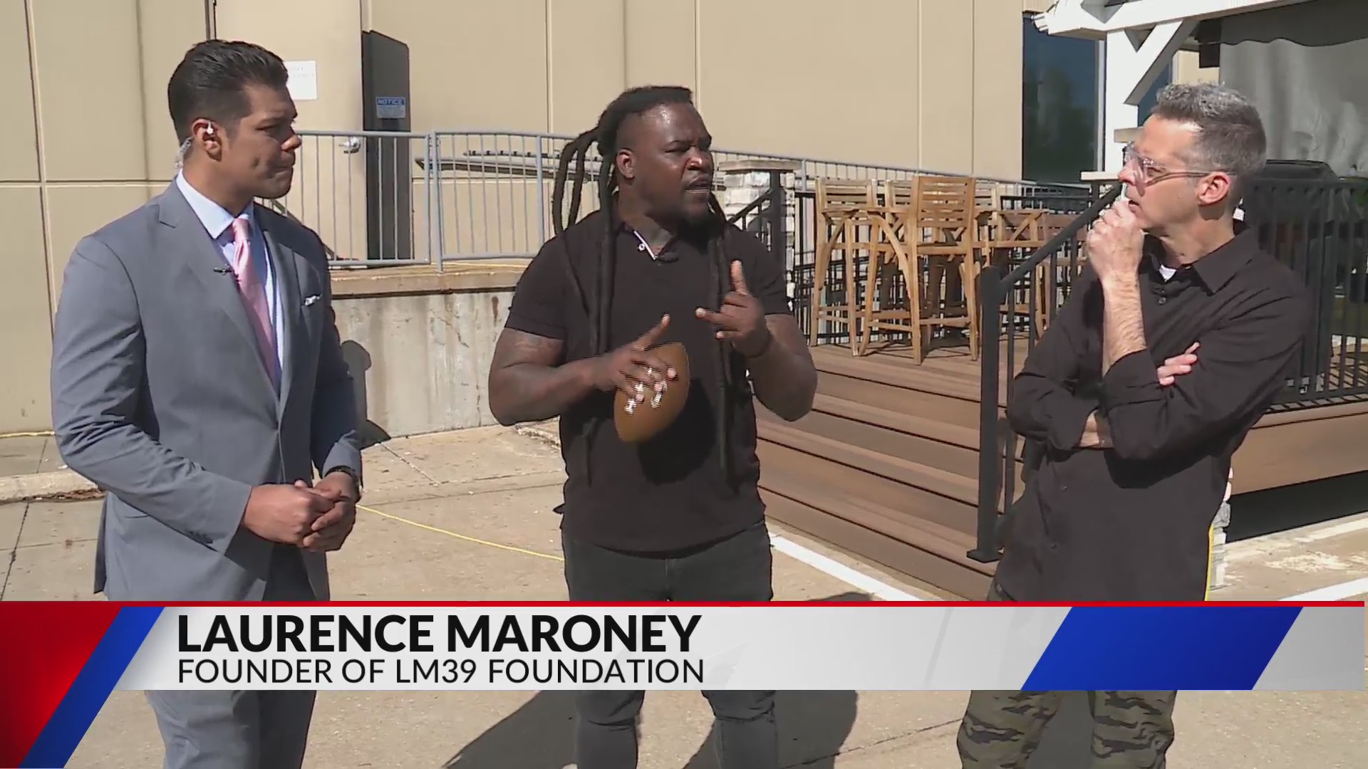 Laurence Maroney explains impact of LM39 Foundation – FOX 2