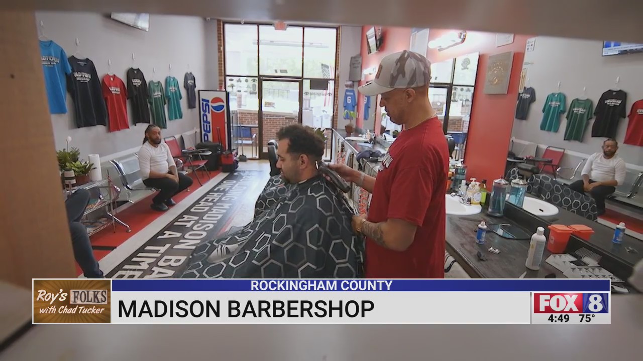 Madison barbershop is cut above the rest – FOX8 WGHP