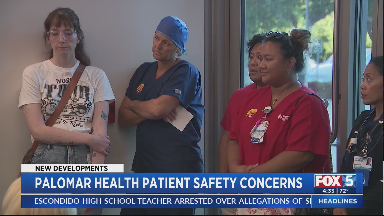 Palomar Health caregivers push for new contracts – FOX 5 San Diego ...