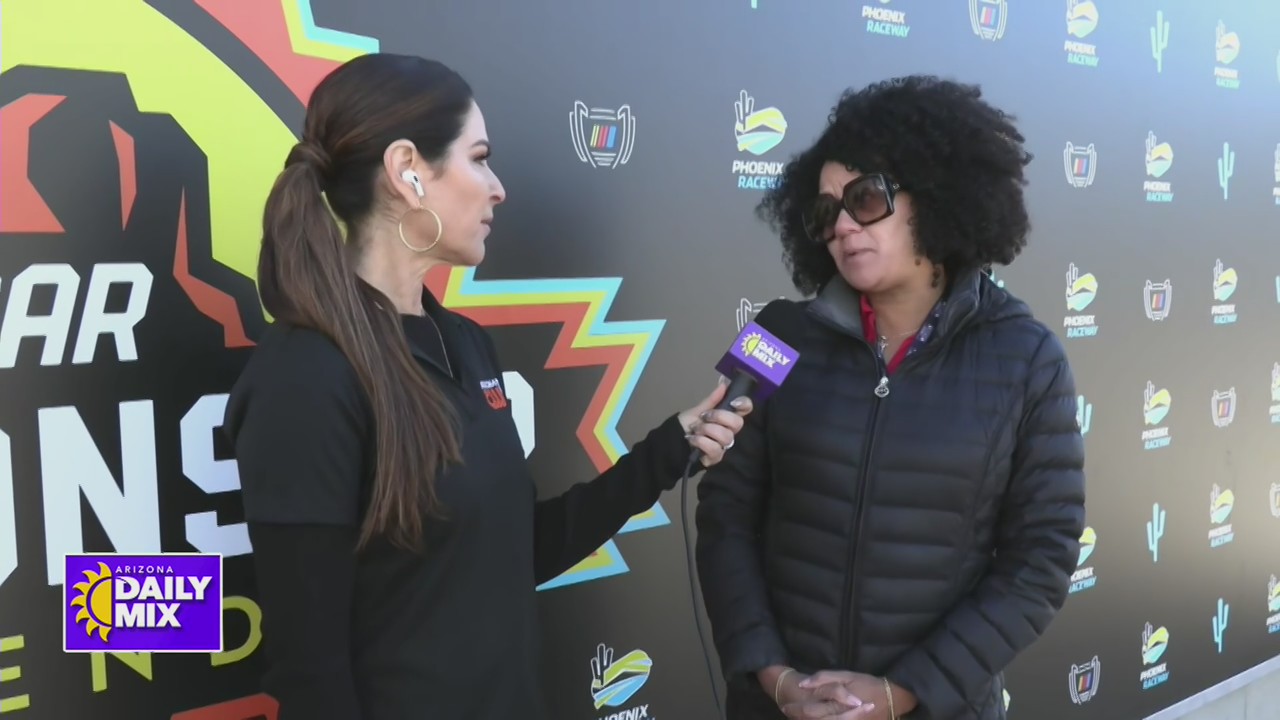 Phoenix Raceway President Latasha Causey talks NASCAR Championship ...