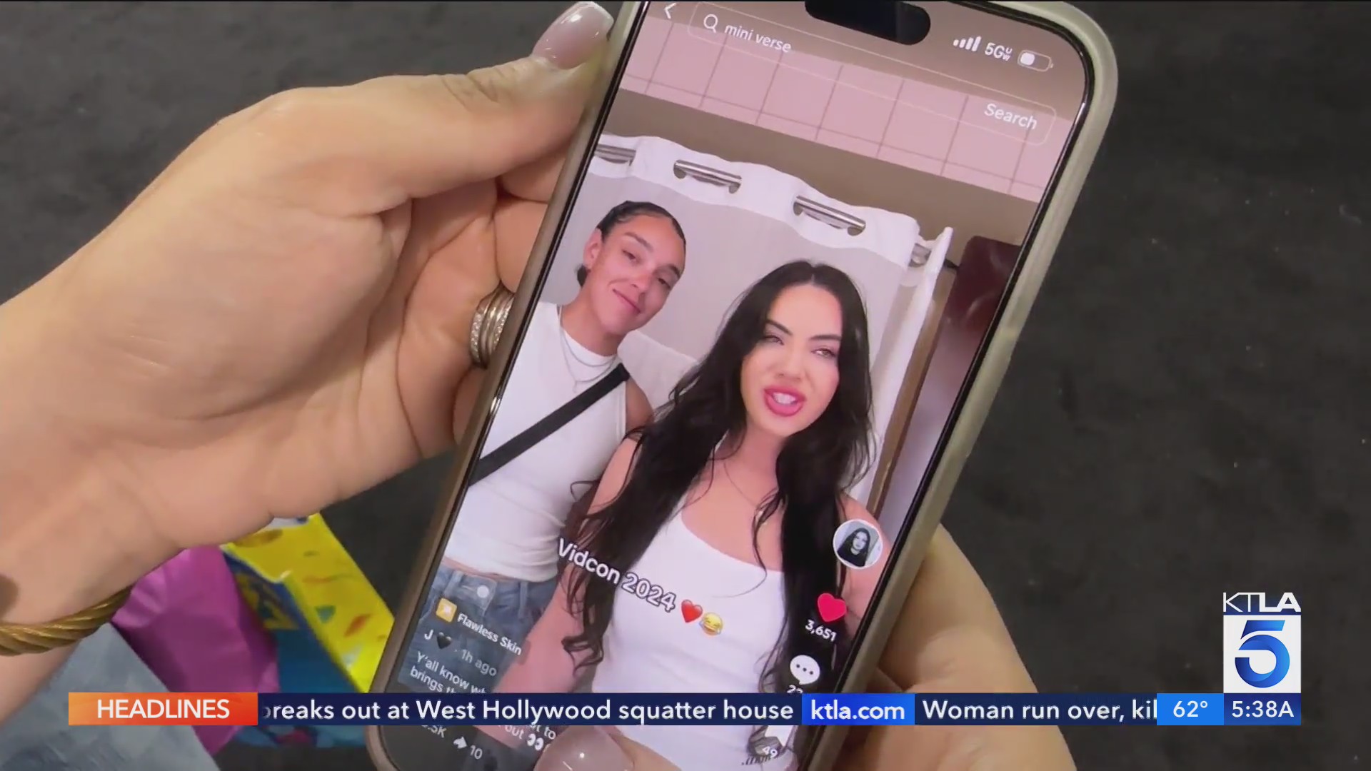 VidCon 2024: Creators react to potential TikTok ban – KTLA