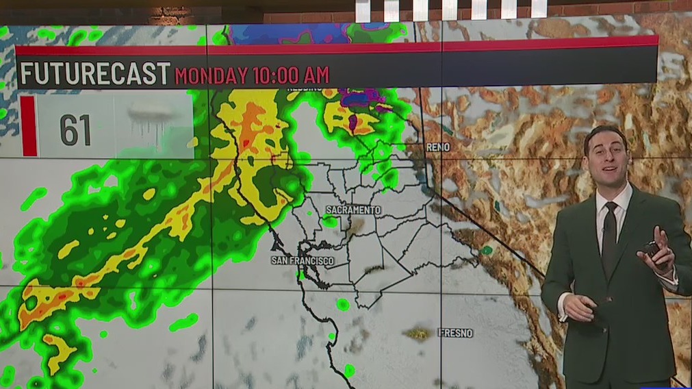 Wet weekend forecasted for Sacramento area – FOX40 News