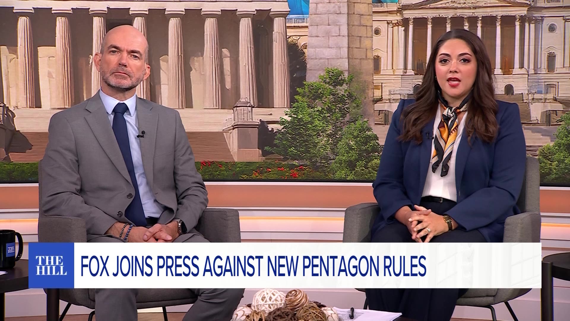 Fox refuses to comply with new Pentagon press rules, signs joint ...