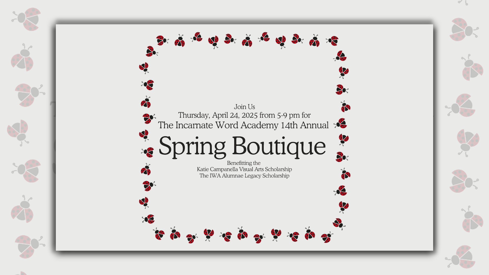 Incarnate Word Academy Spring Boutique – FOX 2