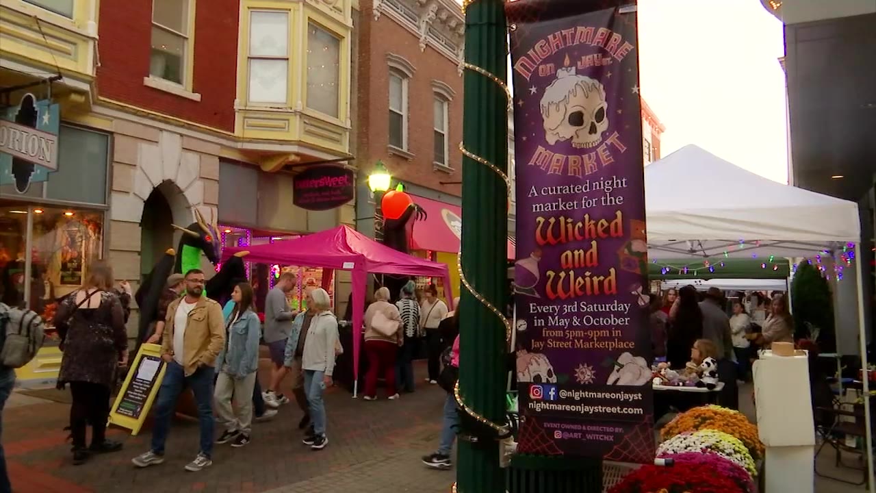 Schenectady holds first-time night market with a twist – NEWS10 ABC