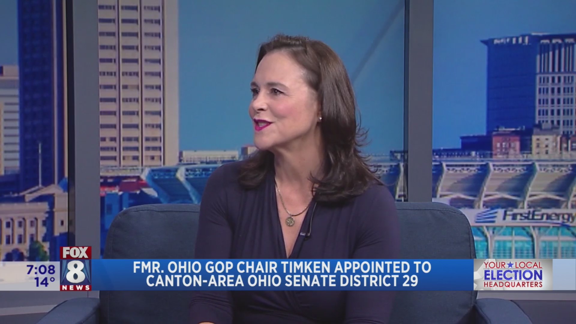 Jane Timken appointed as Senator for 29th District – Fox 8 Cleveland WJW