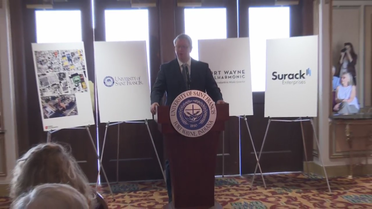 USF collaborates with Philharmonic, Surack family – WANE 15