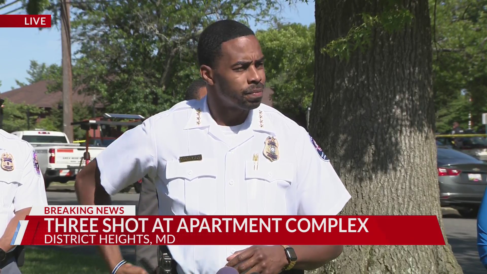 District Heights police give update after 3 shot at apartment complex – DC News Now | DC ...
