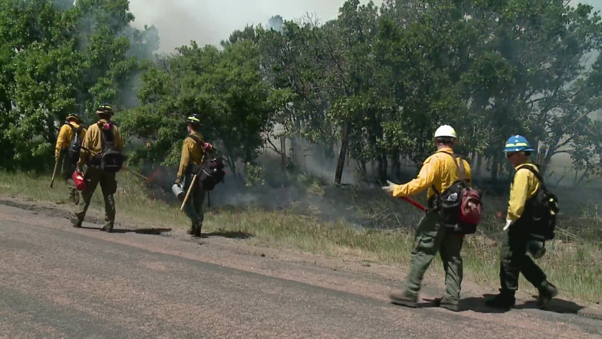 Monument holds prescribed burn – FOX31 Denver