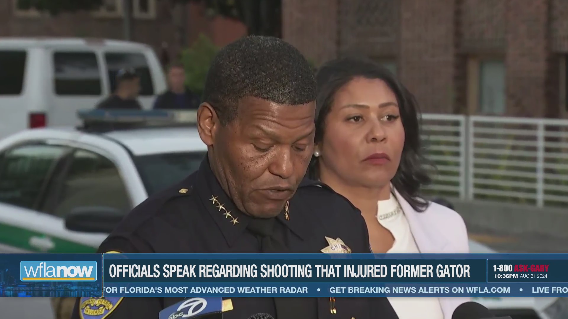 San Francisco officials speak regarding attempted robbery, shooting ...