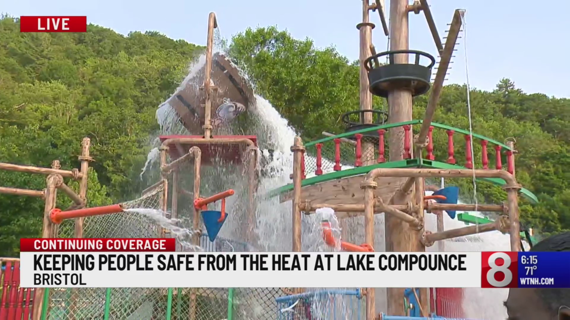 Keeping people safe from the heat at Lake Compounce – WTNH.com