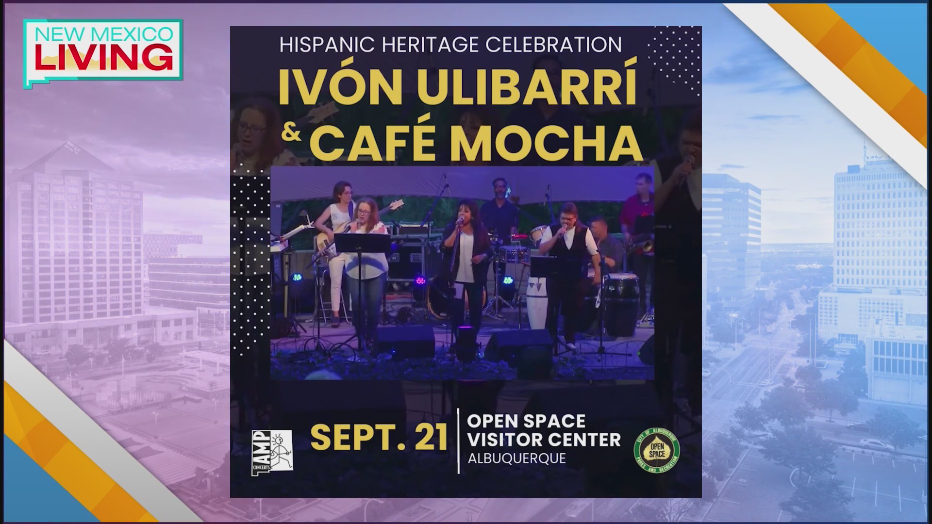 Open Space Visitor Center partners with AMP Concerts for Hispanic ...
