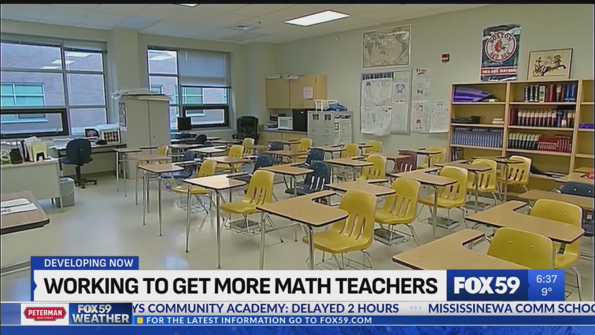 New Purdue Global program aims to train more math teachers – Fox 59