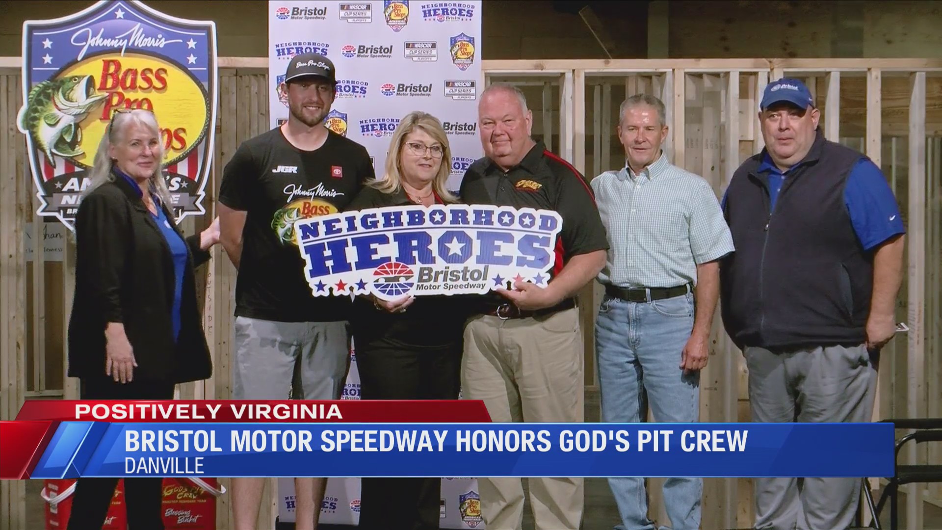 Bristol Motor Speedway names Danville’s God’s Pit Crew their ...