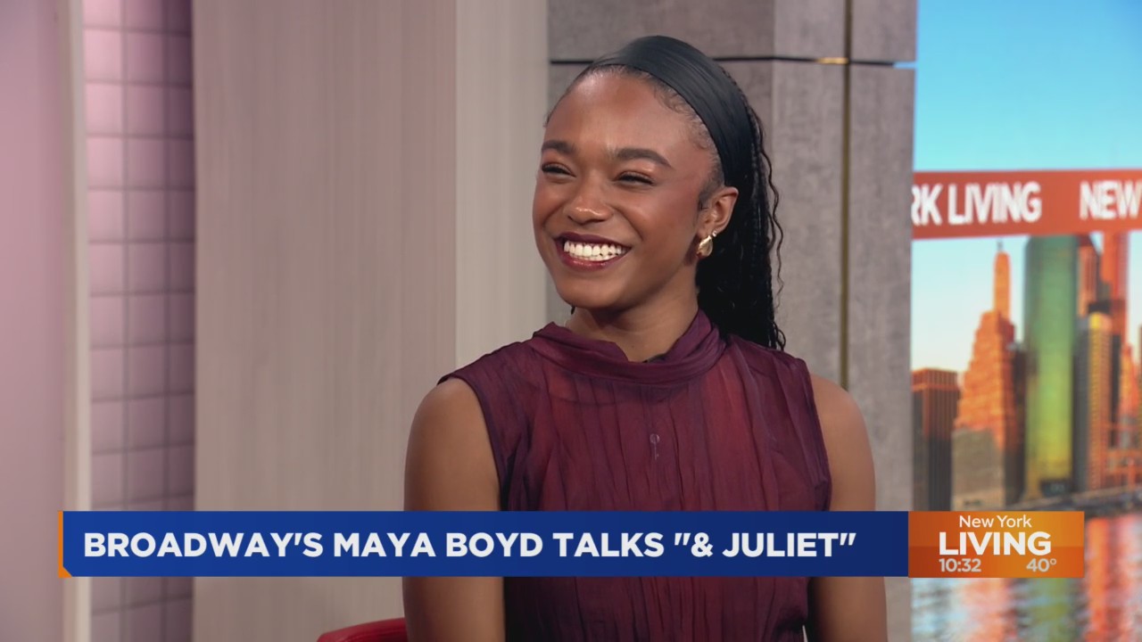 Broadway star Maya Boyd talks the hit show ‘&Juliet’ – PIX11