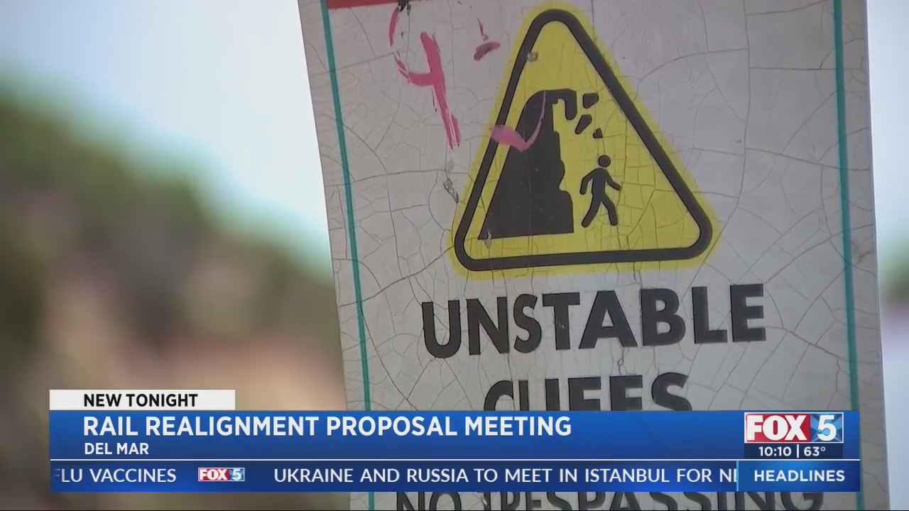 Residents weigh in on SANDAG’s rail realignment proposals along Del Mar ...