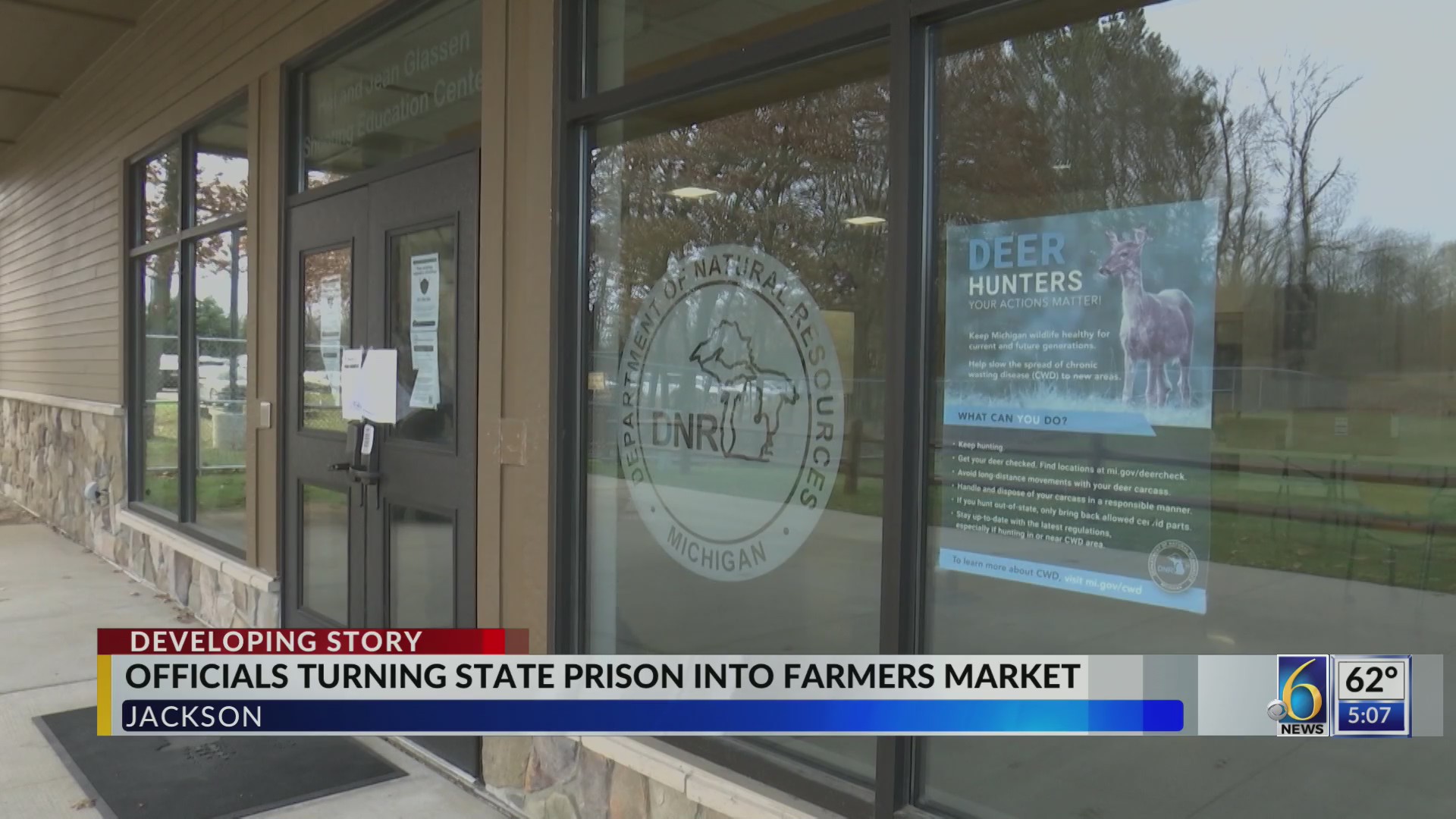 Jackson nonprofit plans to turn prison site into farmers market – WLNS ...