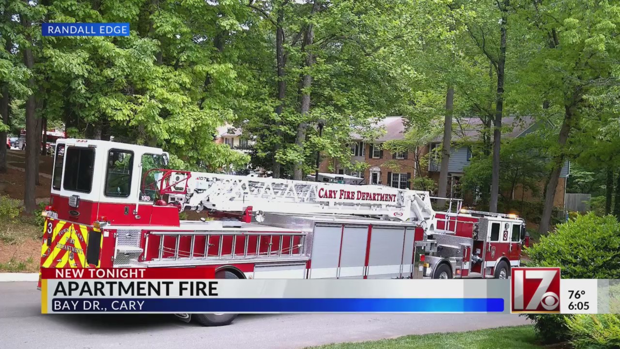 Woman taken to hospital, Cary family displaced in fire – CBS17.com