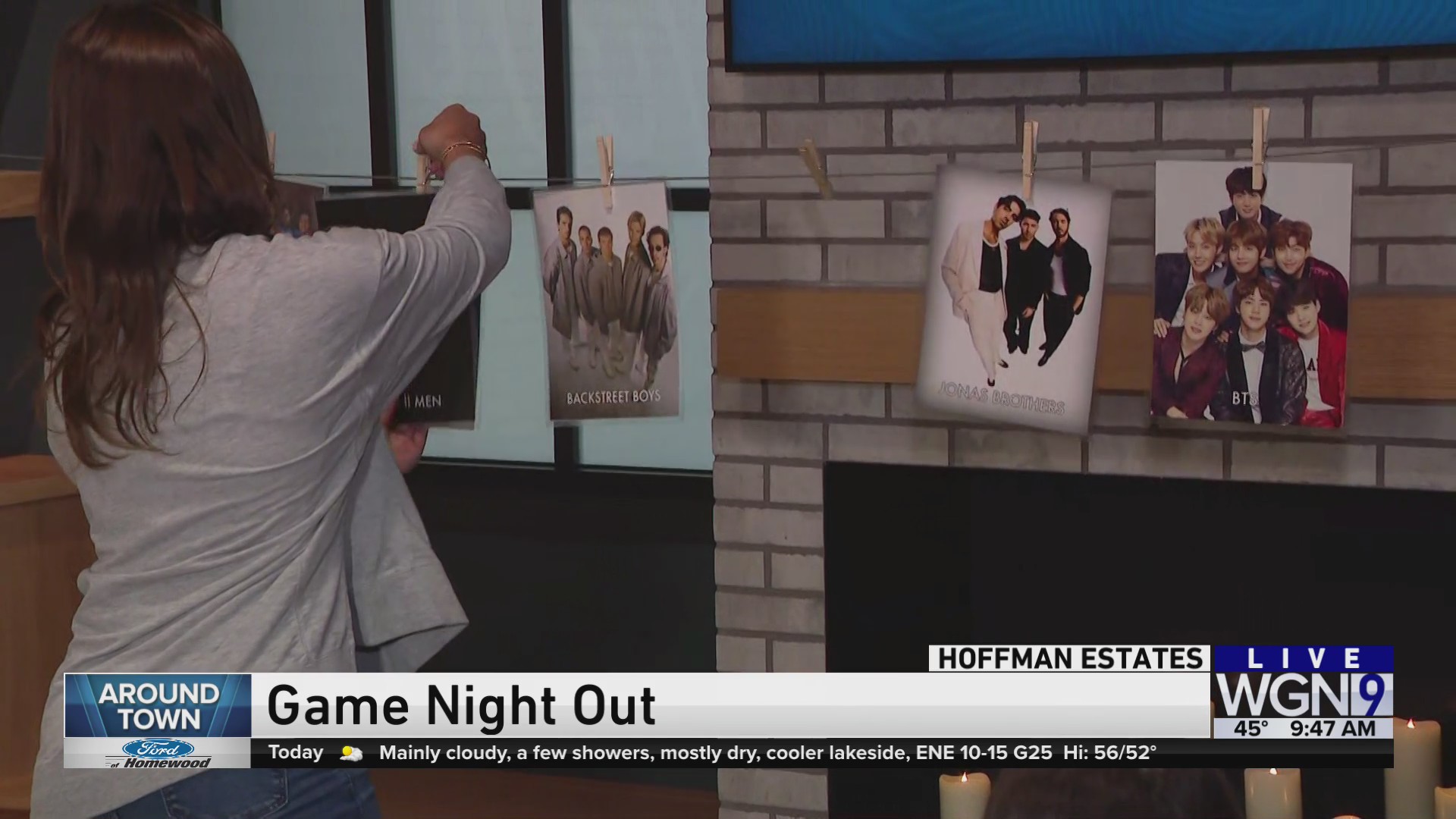 Around Town – Game Night Out – WGN-TV