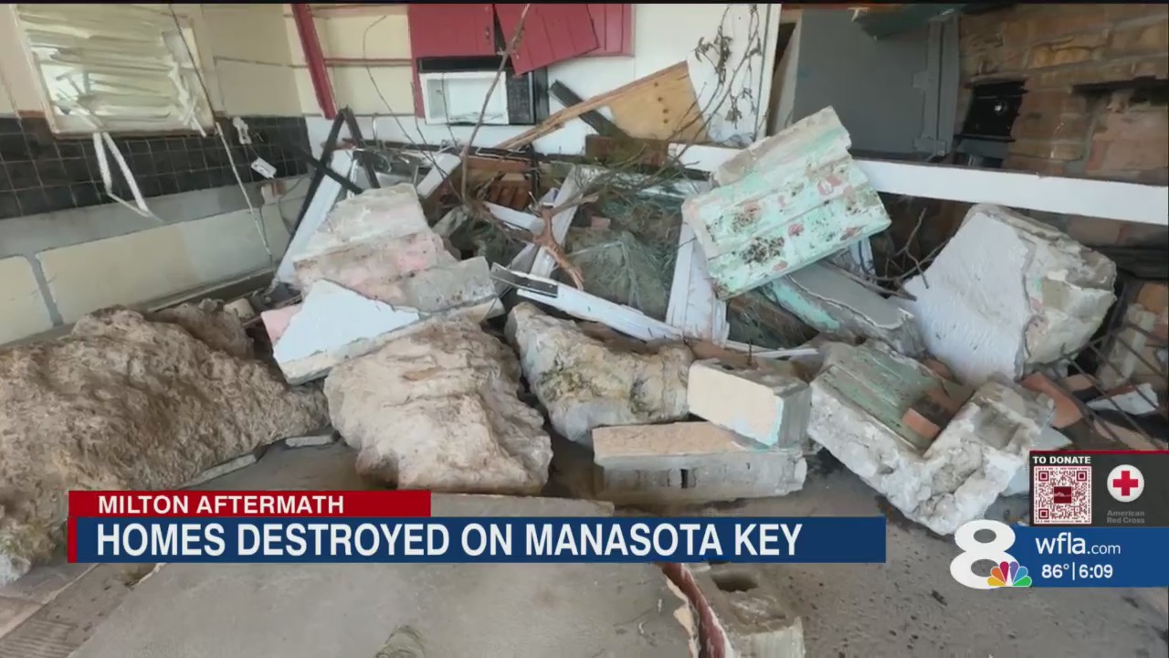 Sheriff on widespread destruction on Manasota Key: ‘I’ve never seen ...