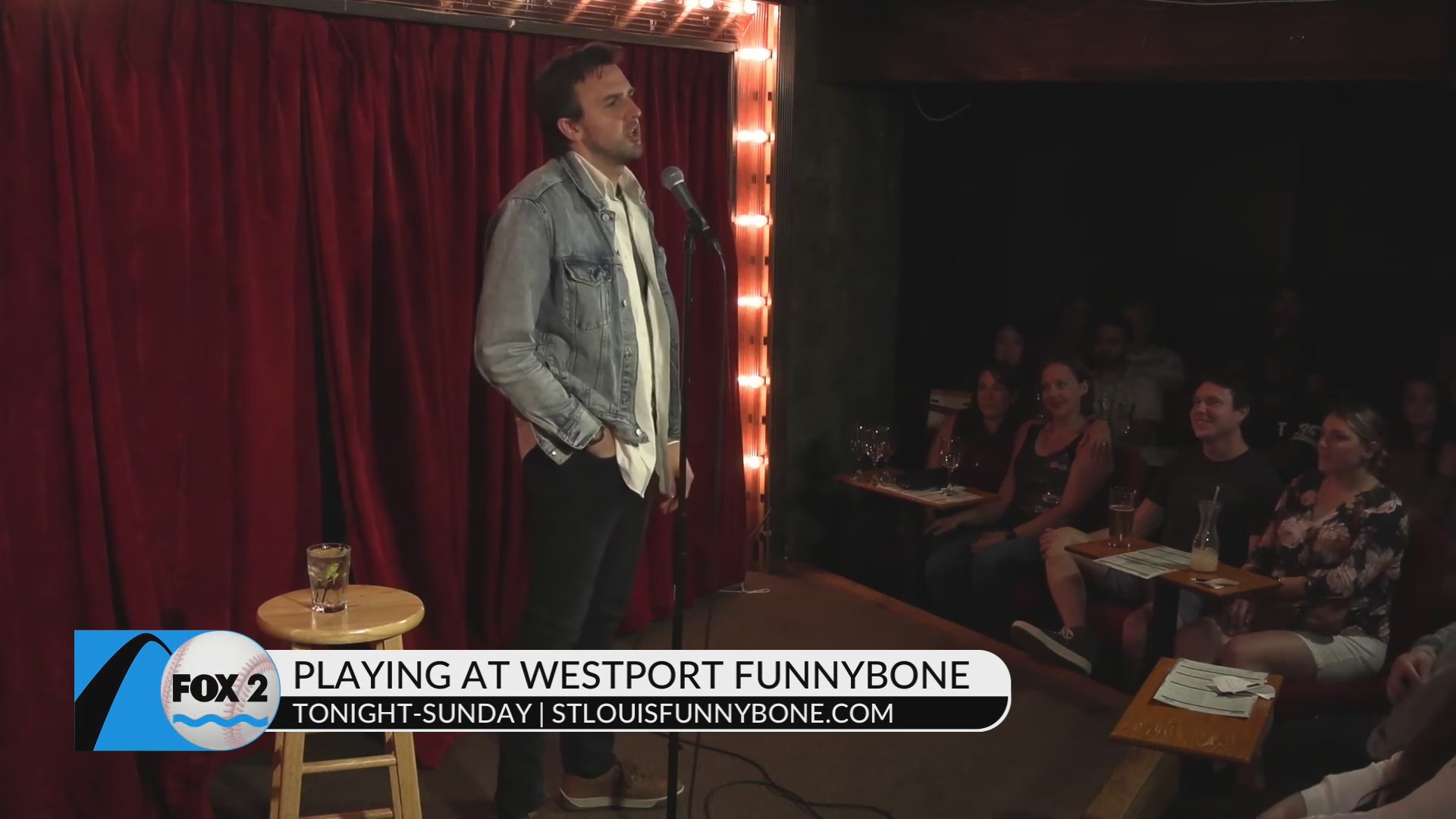 Minneapolis comedian Robert Baril brings sharp humor to St. Louis – FOX 2