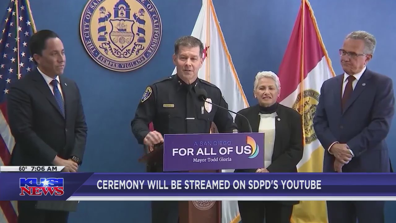 Ceremony to be held for swearing in of Chief of Police, Scott Wahl ...