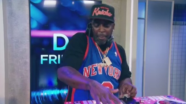 DJ Capone spins records on PIX11 Morning News – PIX11