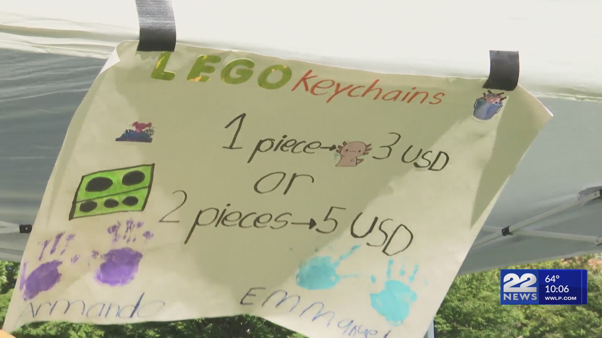 Children’s Business Fair hosted at Kenefick Park aims to inspire youth ...