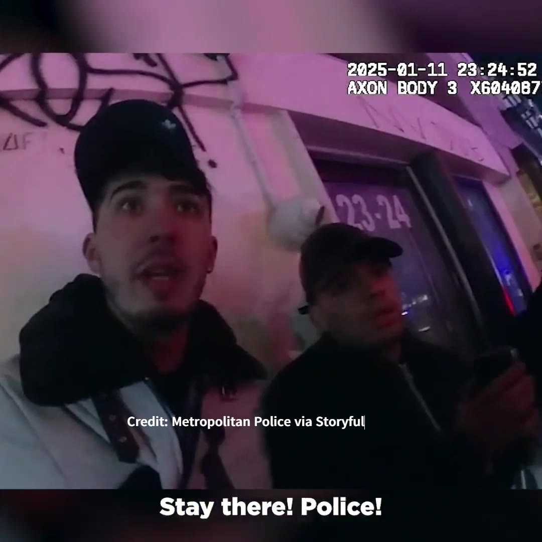 WATCH IT: ‘Instant karma’ for 2 phone thieves [Credit: Metropolitan ...