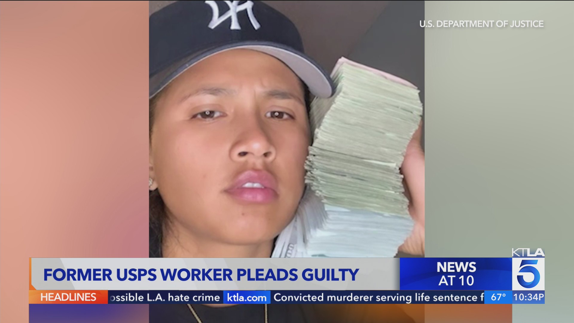 Former USPS worker in SoCal pleads guilty – NEWS10 ABC