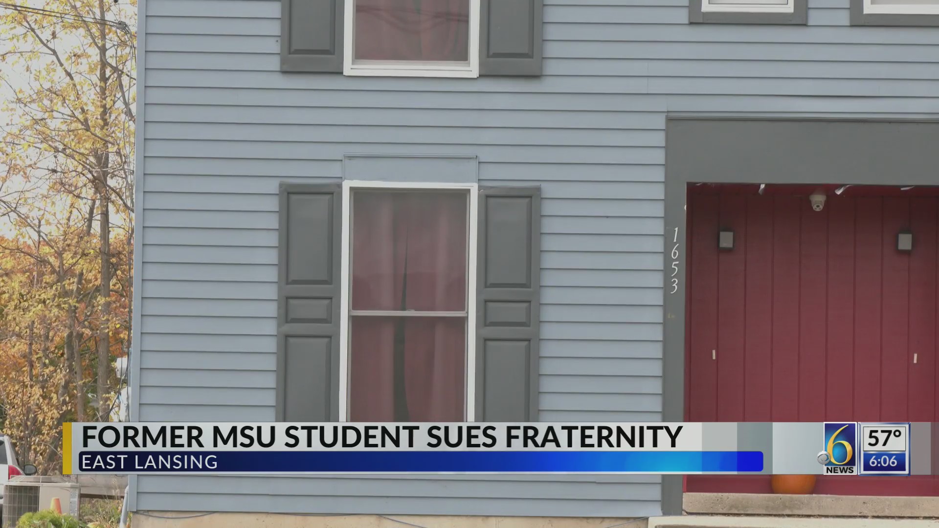 Former Msu Student Sues Fraternity For Hazing Wlns 6 News