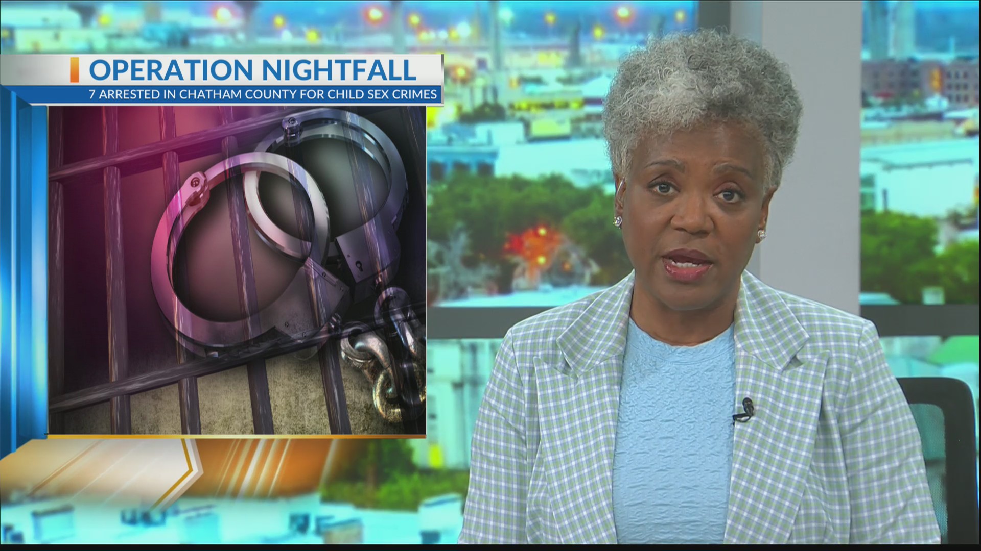 Operation Nightfall – WSAV-TV