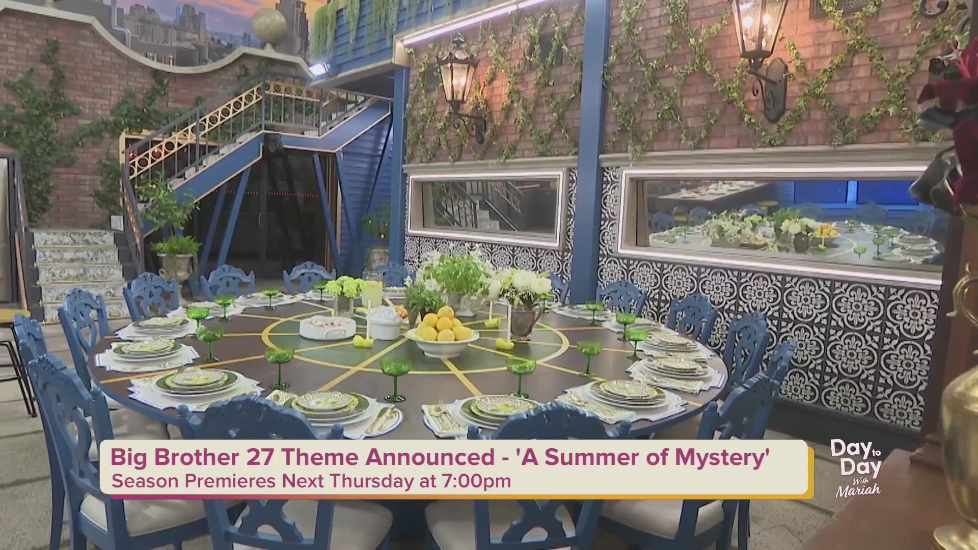 Big Brother 27 Theme Announced – ‘A Summer of Mystery’ | July 3, 2025 ...