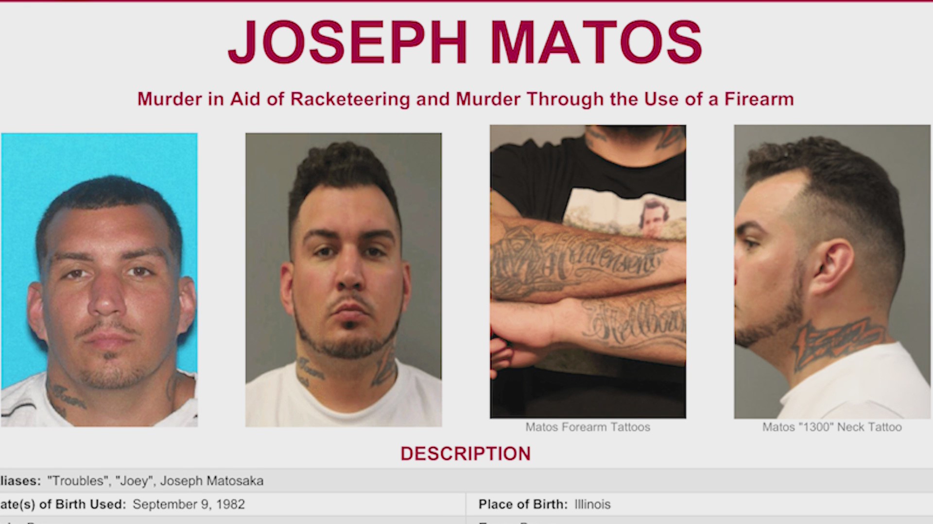 FBI offers $10K for man wanted in Guardsman’s death – WGN-TV