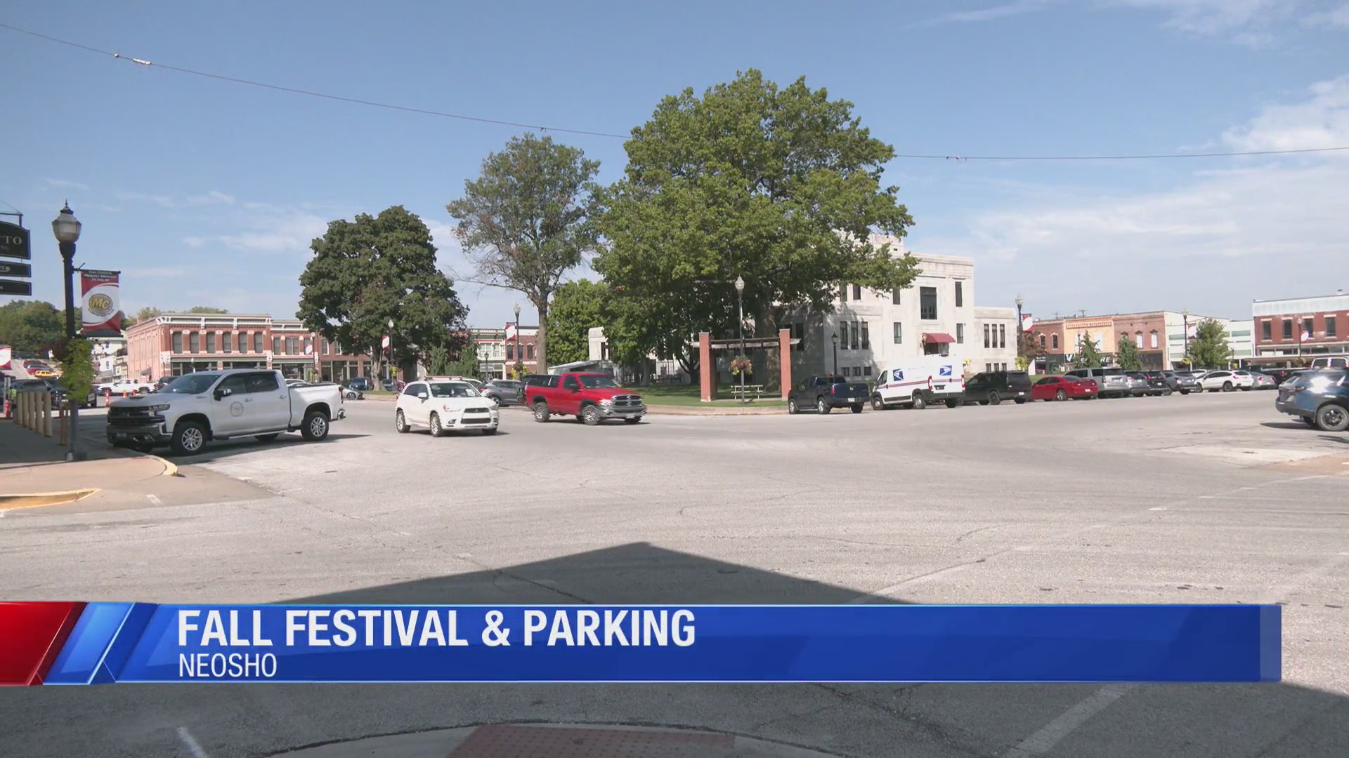 Neosho Fall Festival parking plan aims to ease congestion – KSNF/KODE ...