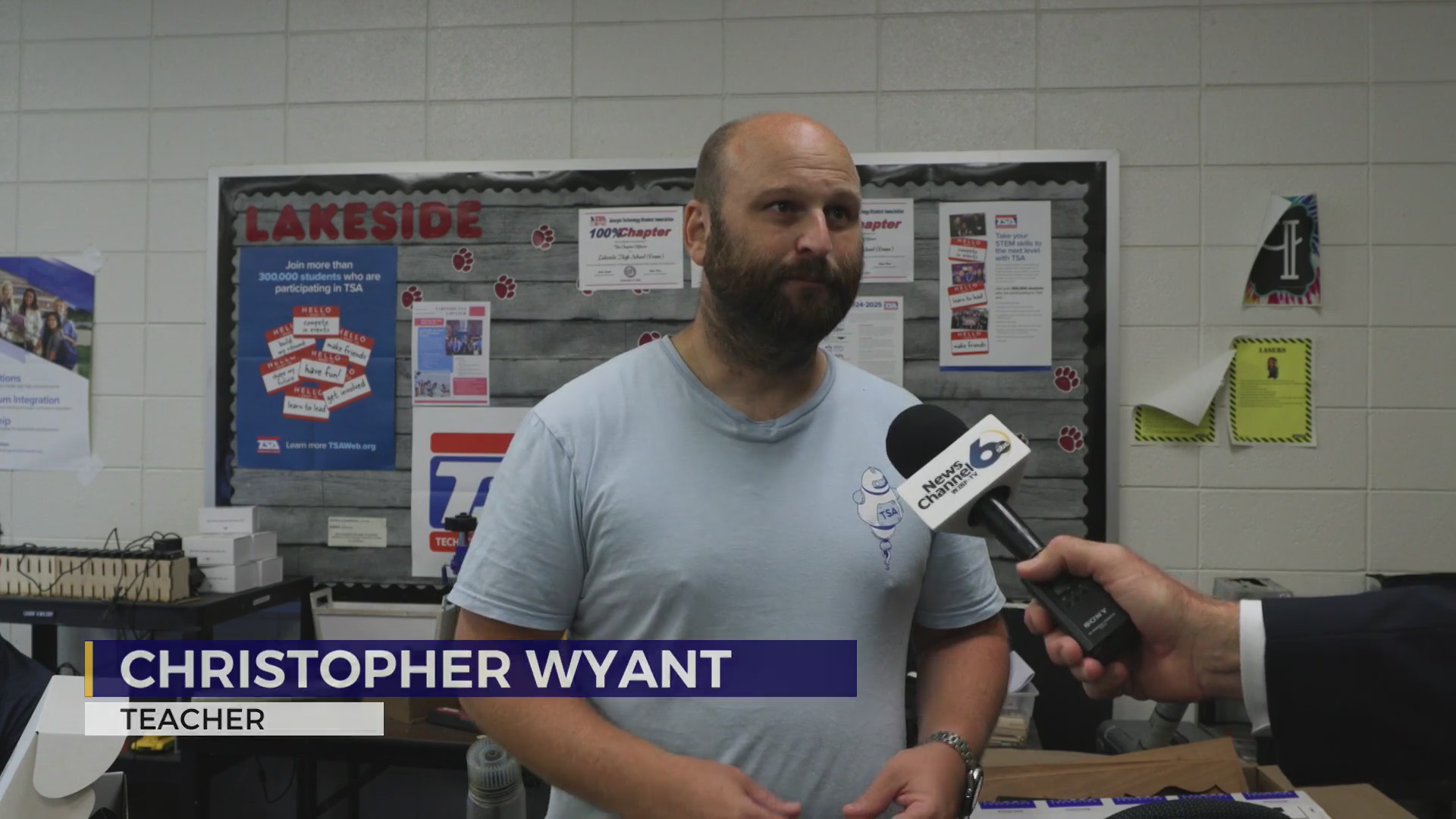 Golden Apple: Christopher Wyant – WJBF