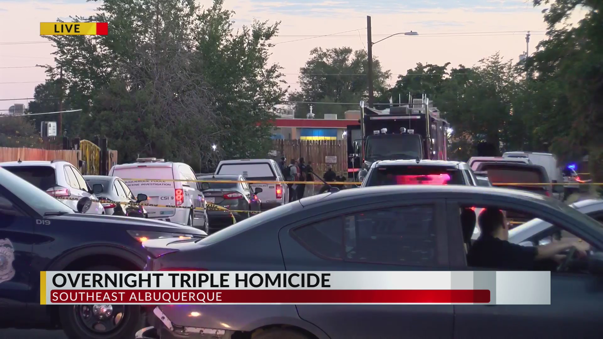 APD: Three people dead in southeast Albuquerque shooting – KRQE NEWS 13 ...