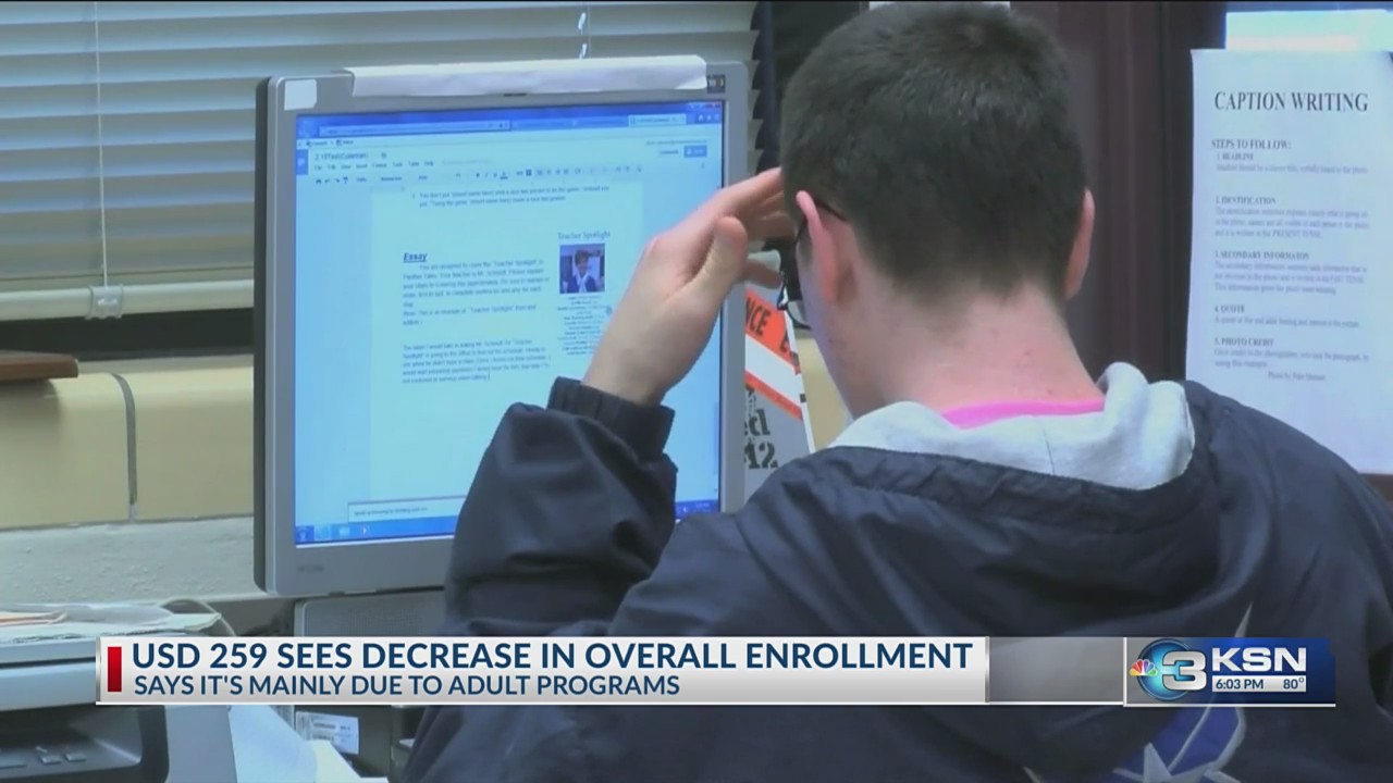 USD 259 sees elementary school numbers increase after school closures ...