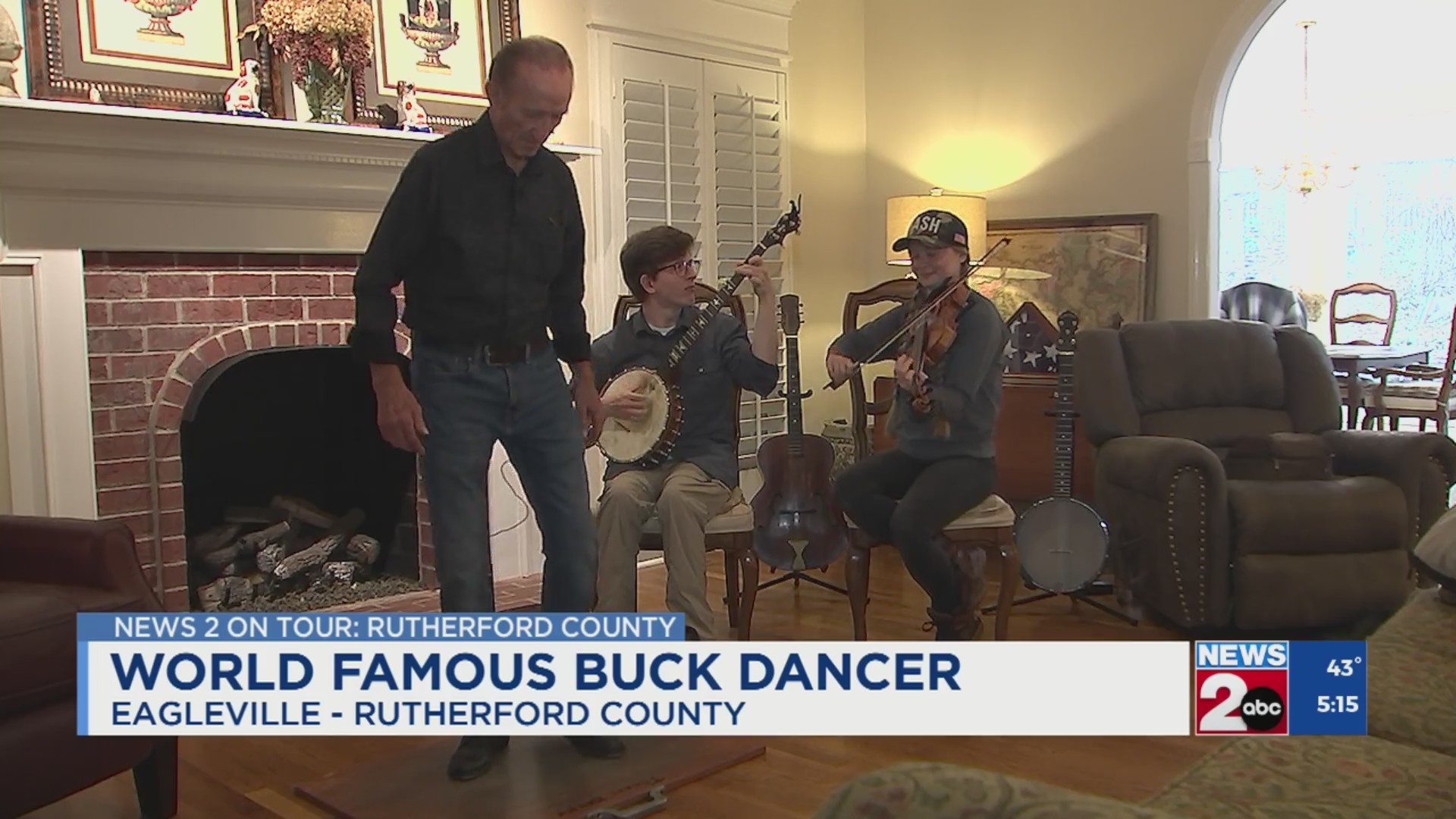 Internationally-known Buck dancer calls Eagleville home – WKRN News 2
