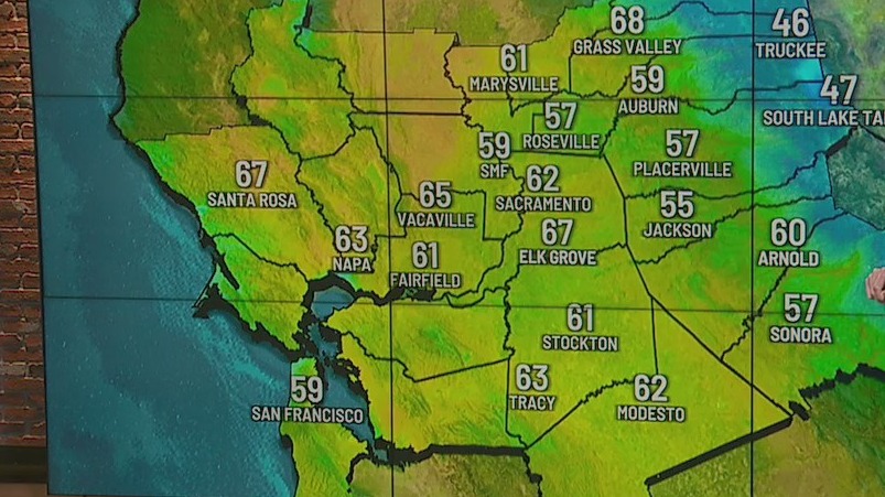 Sacramento weather forecasted to remain mostly dry and sunny – FOX40 News