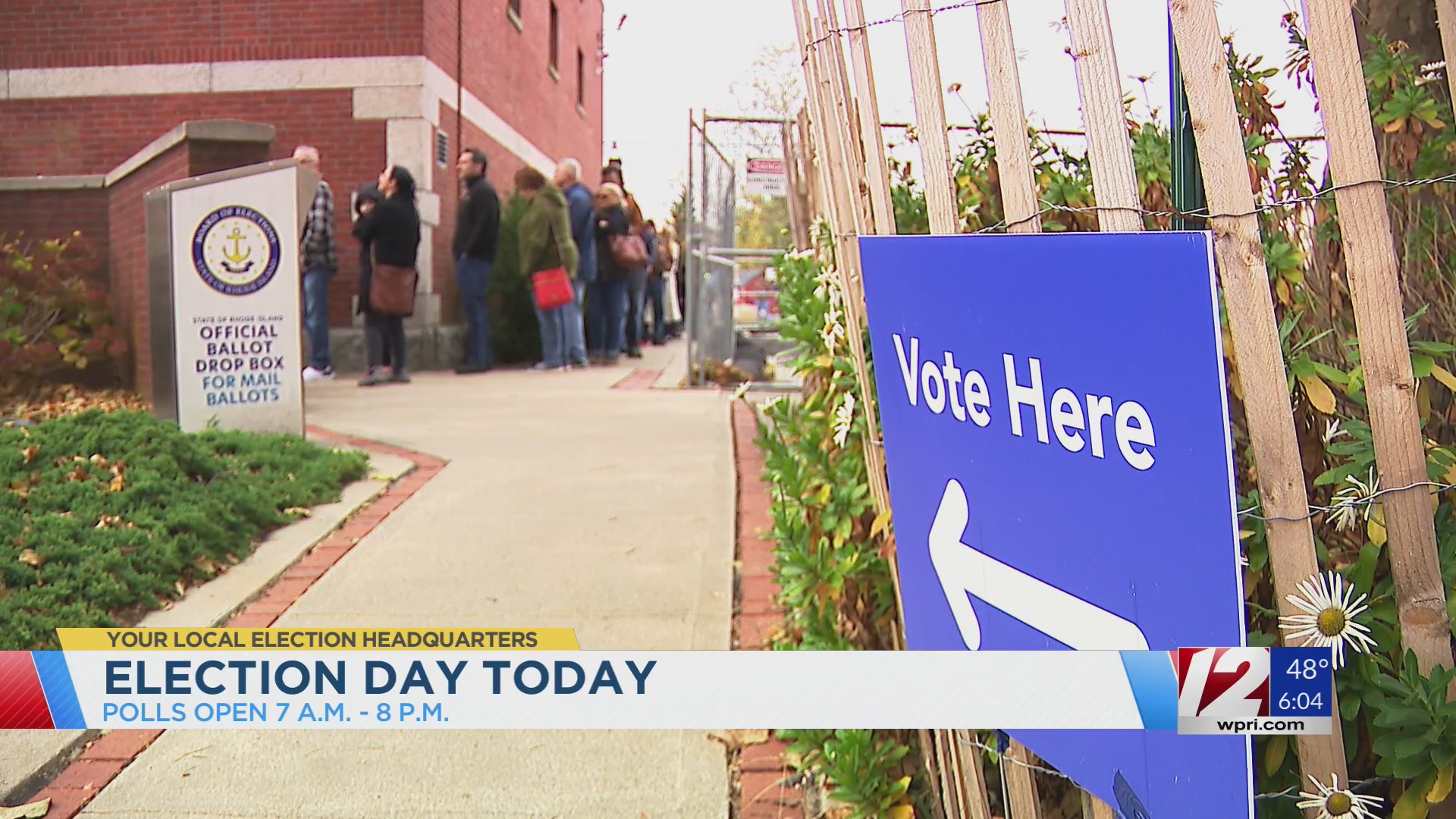 Election Day 2024: What to know – WPRI.com