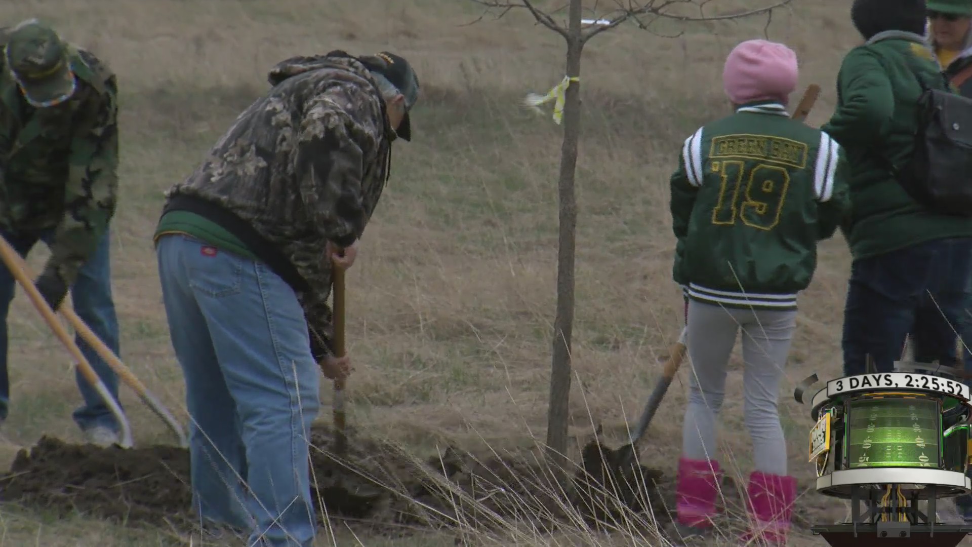 Greening Project at Amelia Cornelius Culture Park with Governor Tony ...