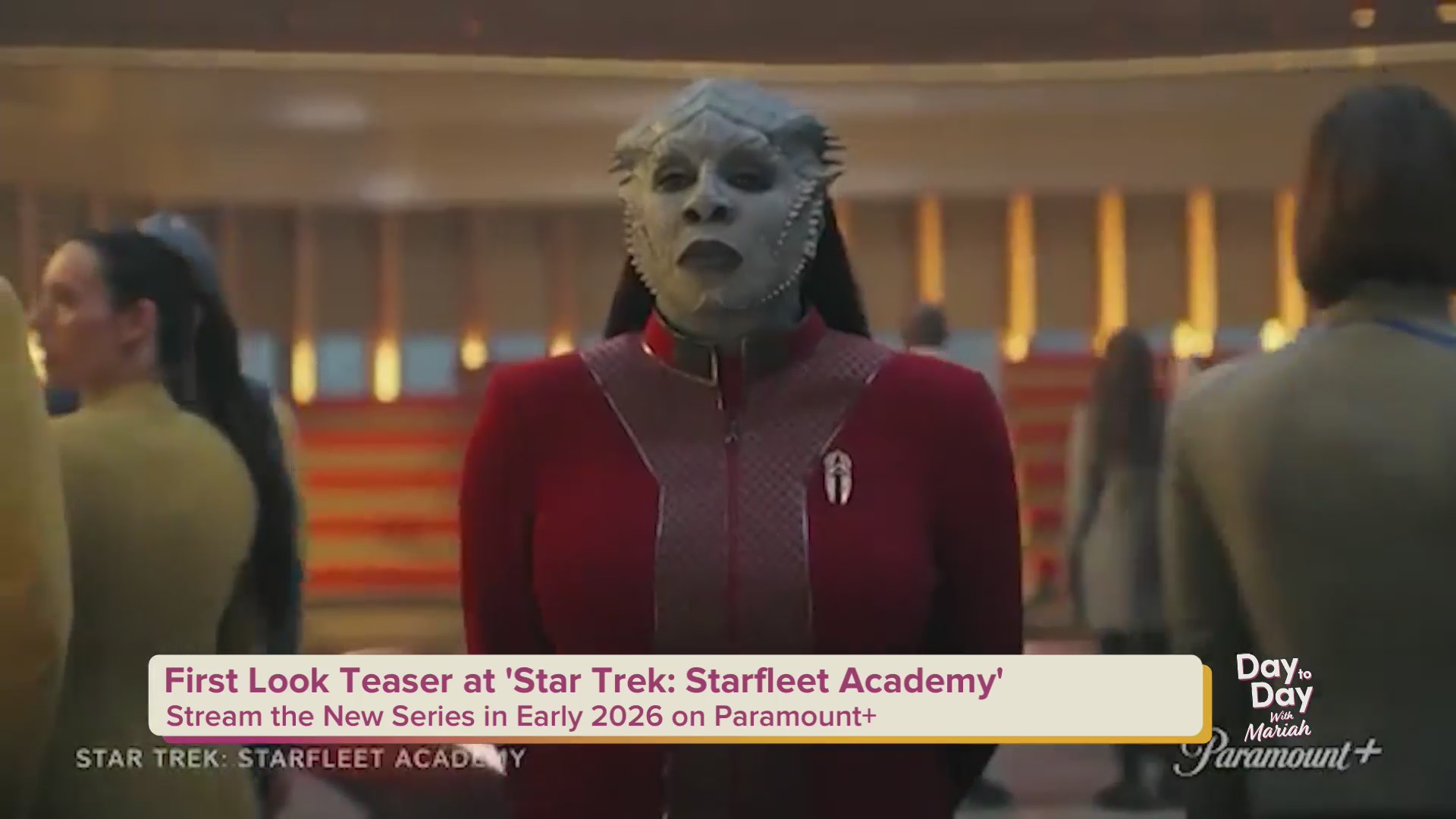 First Look at ‘Star Trek: Starfleet Academy’ | July 29, 2025 | Day to ...