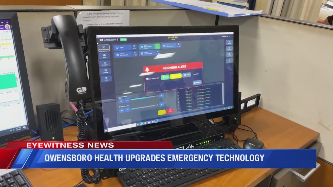 Upgraded emergency technology puts Owensboro Health ahead during winter ...